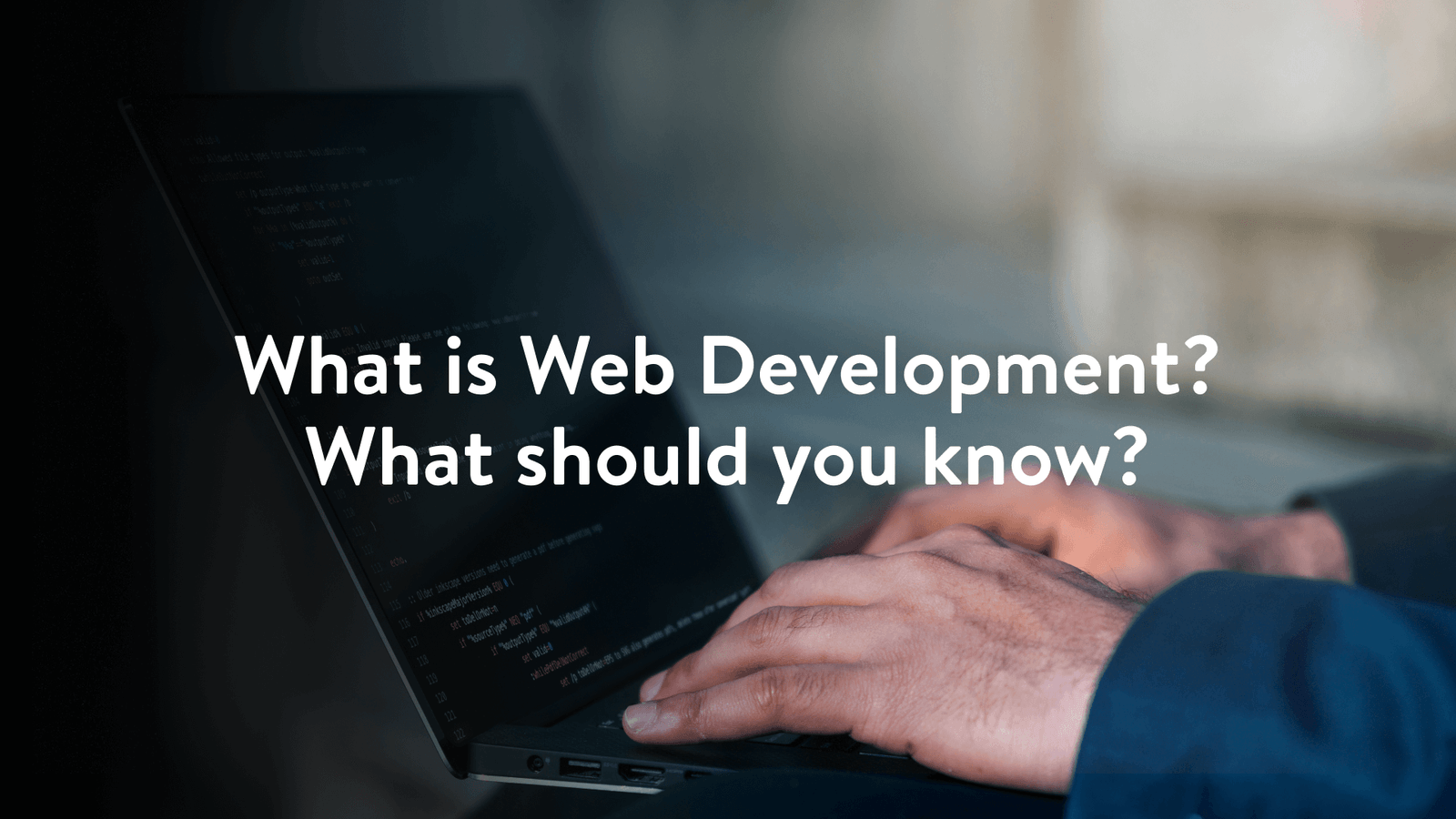What is Web Development? All you need to know about basics of web development | Blog | havenocode.io